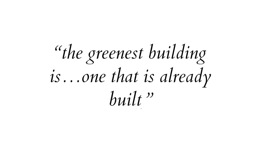 Going for Zero: Decarbonizing the Built Environment on the Path to Our ...