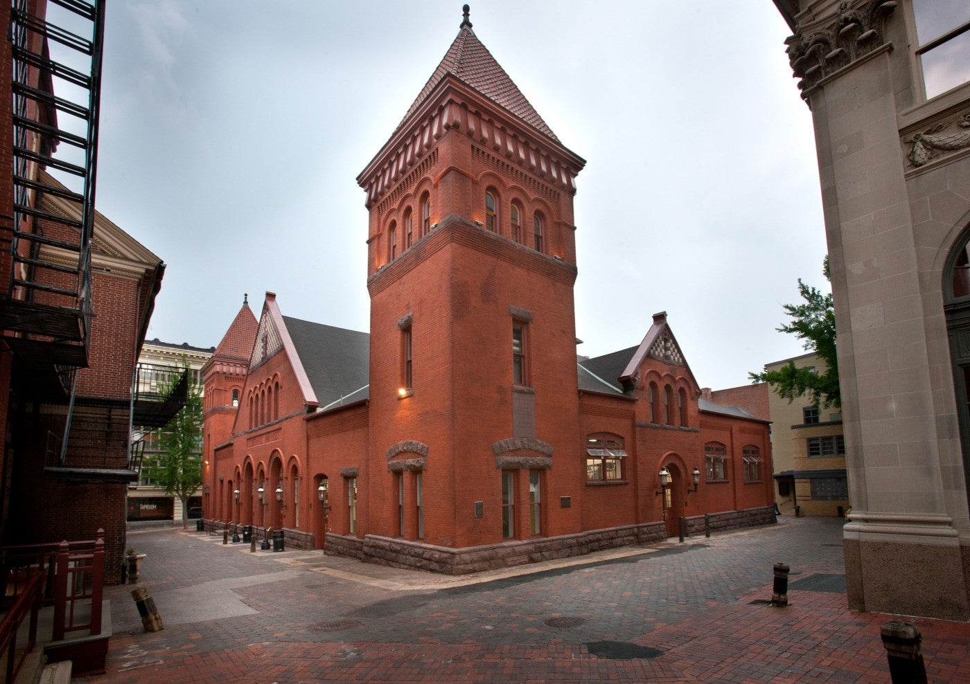 Applying Building Codes to Historic Buildings - The Traditional ...