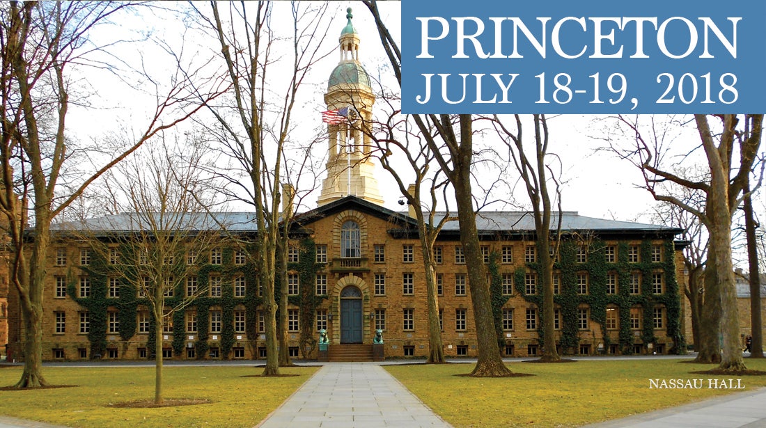 Princeton: Full Schedule - The Traditional Building Conference Series