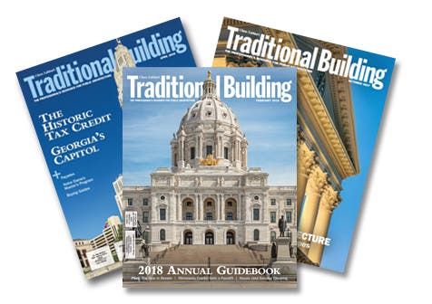 Subscribe to Traditional Building magazine - The Traditional Building ...