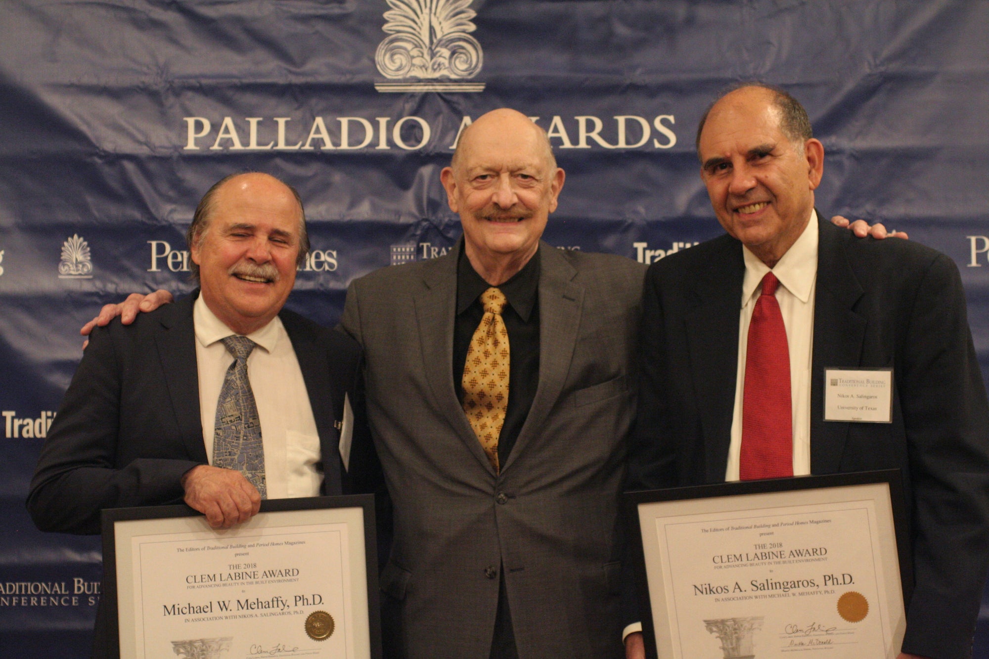 Princeton 2018 - The Traditional Building Conference Series